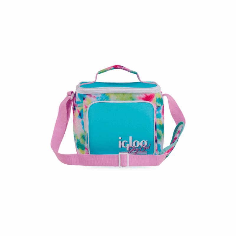Retro Lunch Bag Igloo- Hasta 9 Latas - El Mercadillo