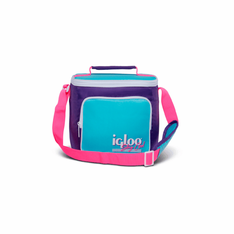 Retro Lunch Bag Igloo- Hasta 9 Latas - El Mercadillo